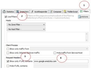 Google Analytics Debugging via Fiddler