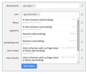 How to use Google Analytics API without any coding - Optimize Smart