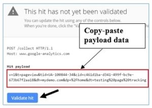 Using Google Analytics Measurement Protocol Hit Builder - Optimize Smart
