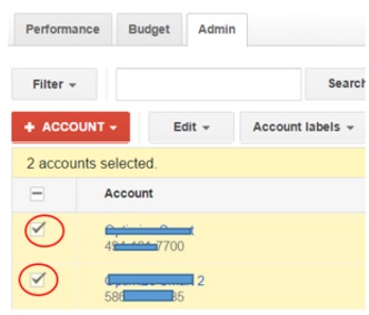 Cross Account Conversion Tracking in Google Ads (Adwords)