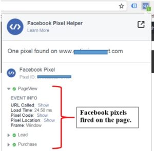How to use the Facebook Pixel Helper to Test Facebook Events - Optimize ...