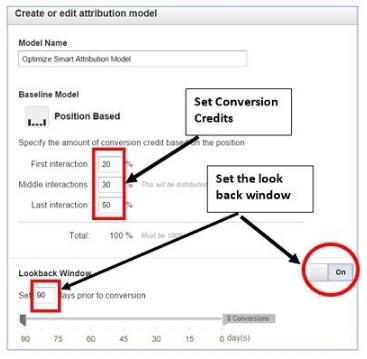 How to Create Custom Attribution Model in Google Analytics - Optimize Smart