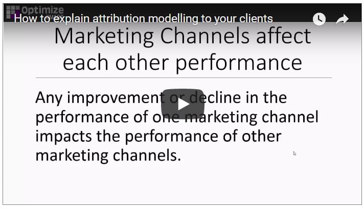 How To Explain Attribution Modelling To Your Clients