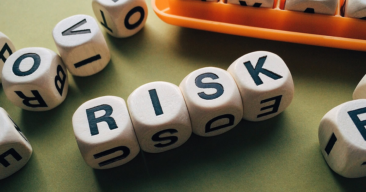 If you take this one risk then be prepared to lose it all