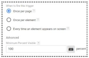 Using Element Visibility Trigger in Google Tag Manager (GTM) - Optimize Smart