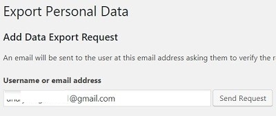 The Two new GDPR Compliance Tools in WordPress