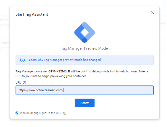 GTM (Google Tag Manager) Debugger Console Tutorial - Optimize Smart