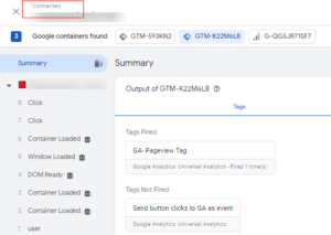 GTM (Google Tag Manager) Debugger Console Tutorial - Optimize Smart