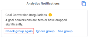 Google Analytics Notifications and Alerts Guide - Optimize Smart