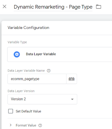 Setting up Dynamic Remarketing via Google Tag Manager - Optimize Smart
