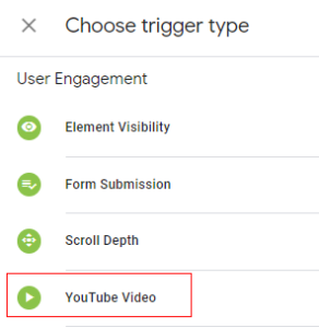 Google Tag Manager YouTube Video Tracking via YouTube Video Trigger ...
