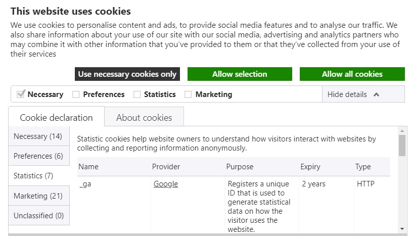 Track the Impact of Google Analytics Cookie Consent on Website Traffic ...