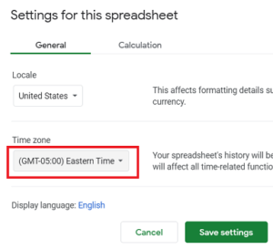 Google Sheets & Looker Studio Timezone Conversion - Optimize Smart