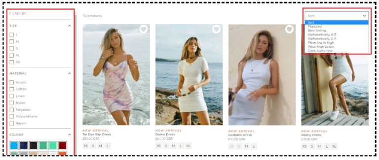 12 ecommerce best practices for your category pages - Optimize Smart