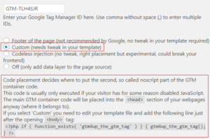 How to install Google Tag Manager on your WordPress Website - Optimize ...