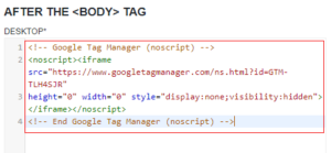 How to install Google Tag Manager on your WordPress Website - Optimize ...