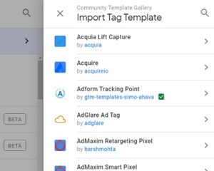 Guide to Google Tag Manager Templates - Optimize Smart