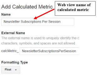Google Analytics Calculated Metrics - Tutorial - Optimize Smart
