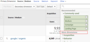 What are Metrics and Dimensions in Google Analytics? - Optimize Smart