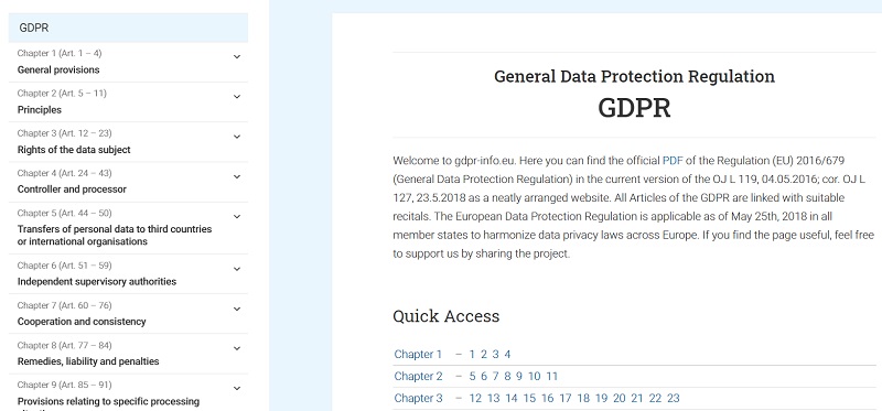 GA4 (Google Analytics 4) GDPR Compliance Checklist - 2024