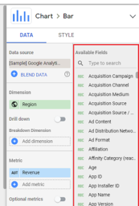 Understanding Report Editor in Google Data Studio - Optimize Smart