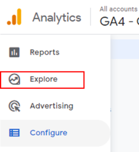 Free Form Report in GA4 (Google Analytics 4) - Exploration Report ...