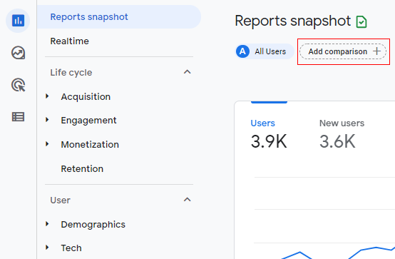 How to build comparisons (advanced segments) in Google Analytics 4 (GA4) - Optimize Smart