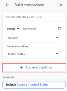 How to build comparisons (advanced segments) in Google Analytics 4 (GA4) - Optimize Smart