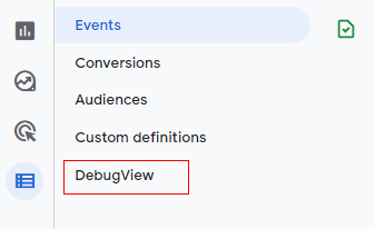 How to use DebugView report in Google Analytics 4 (GA4) - Optimize Smart
