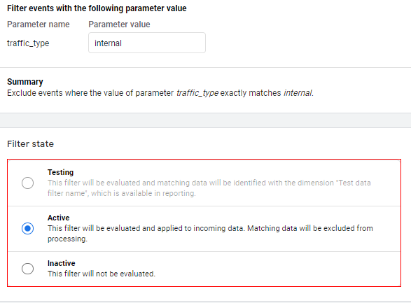 GA4 filters - Understanding data filters in Google Analytics 4 - Optimize Smart