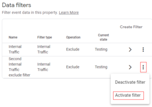 How to create and test filters in Google Analytics 4 (GA4)? - Optimize ...