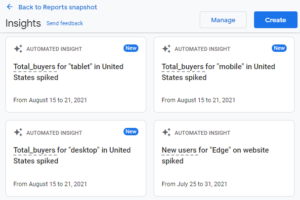 Understanding Automated Insights in Google Analytics 4 (GA4) - Optimize ...