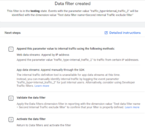How to create and test filters in Google Analytics 4 (GA4)? - Optimize ...