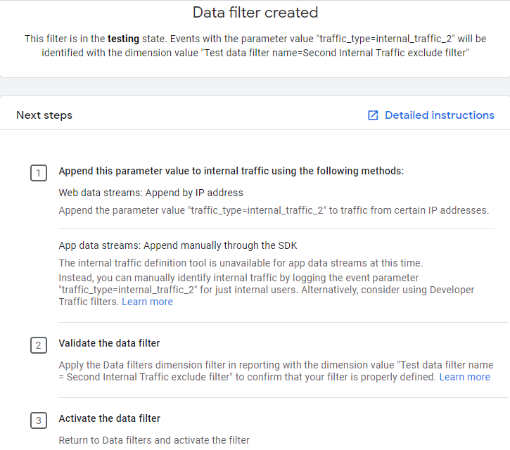 How to create and test filters in Google Analytics 4 (GA4)? - Optimize ...