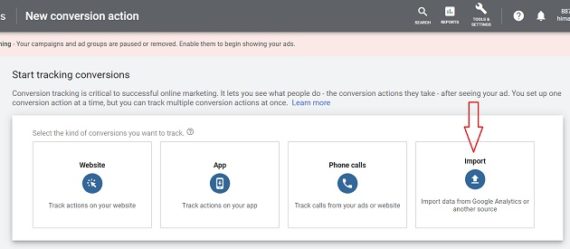 How to import GA4 Conversions into Google Ads. - Optimize Smart