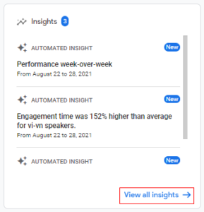 How to create custom insights in Google Analytics 4 (GA4) - Optimize Smart