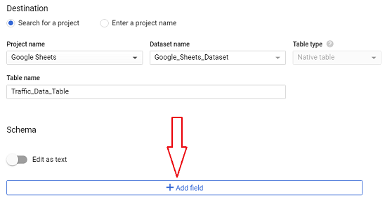 Connect and transfer data from Google Sheets to BigQuery - Optimize Smart