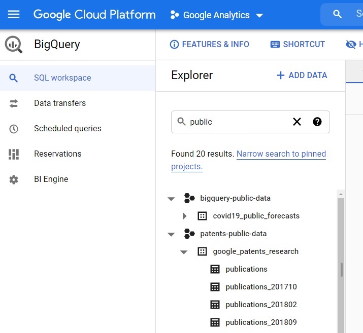 How To Access Bigquery Public Data Sets Optimize Smart 