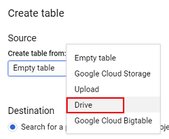 Connect and transfer data from Google Sheets to BigQuery - Optimize Smart