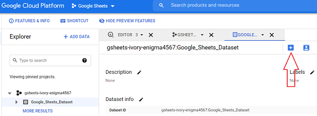 Connect and transfer data from Google Sheets to BigQuery - Optimize Smart