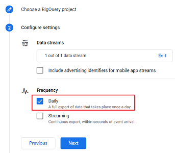 events_ & events_intraday_ tables in BigQuery for GA4 (Google Analytics 4) - Optimize Smart