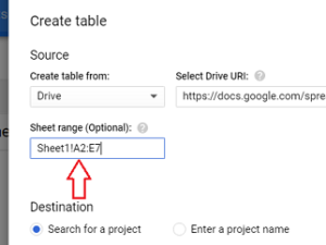 Connect and transfer data from Google Sheets to BigQuery - Optimize Smart