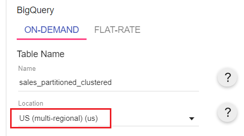 Using Google Cloud pricing calculator for BigQuery - Optimize Smart