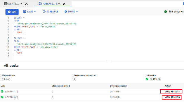 How to query Google Analytics data in BigQuery - Optimize Smart