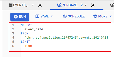 How to query Google Analytics data in BigQuery - Optimize Smart