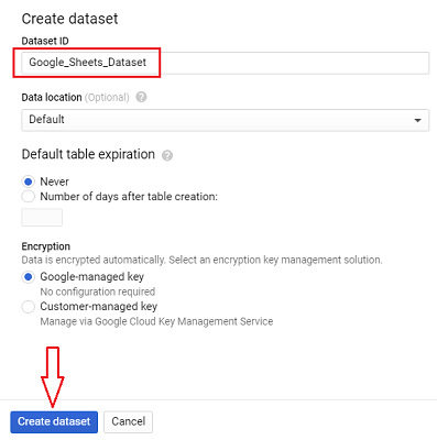 Connect and transfer data from Google Sheets to BigQuery - Optimize Smart