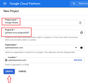 Connect and transfer data from Google Sheets to BigQuery - Optimize Smart
