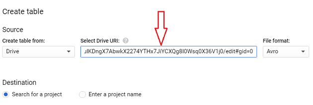 Connect and transfer data from Google Sheets to BigQuery - Optimize Smart