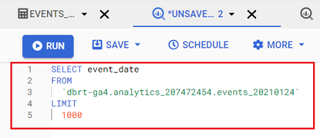 How to query Google Analytics data in BigQuery - Optimize Smart