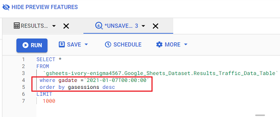 How to query Google Analytics data in BigQuery - Optimize Smart